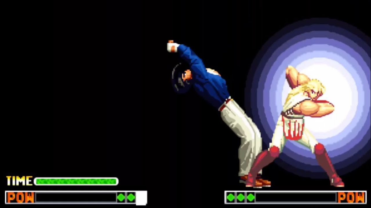 Kof 97 Andy Vs Robert - YouTube