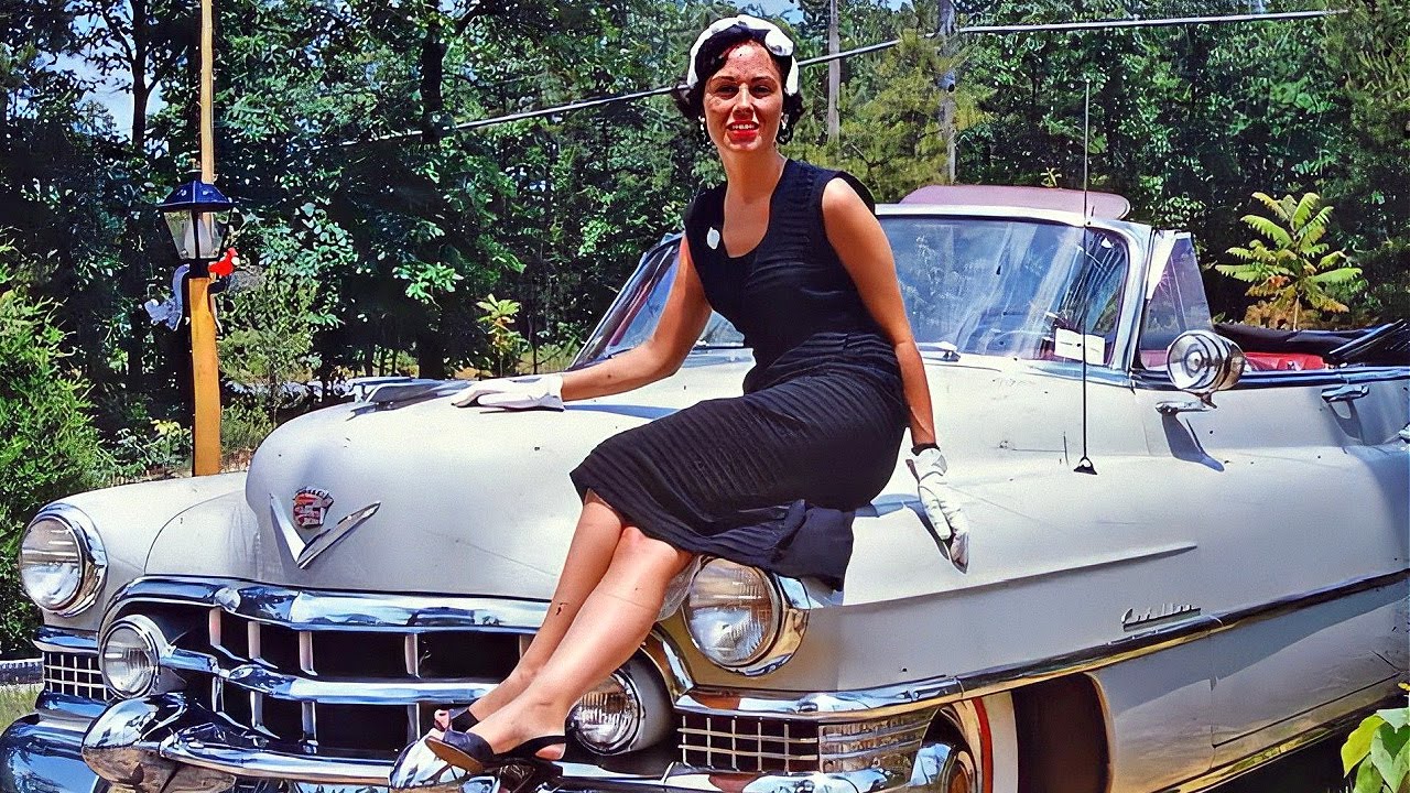 A View of American Life During the 1950s [in Color] - YouTube