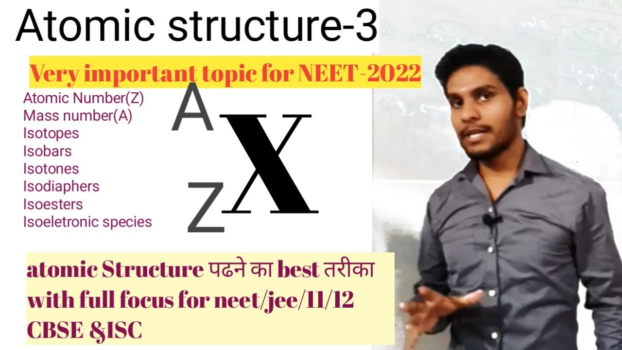 Atomic number(Z),mass(A),isomers,isotopes,isotopes,isometric species ...