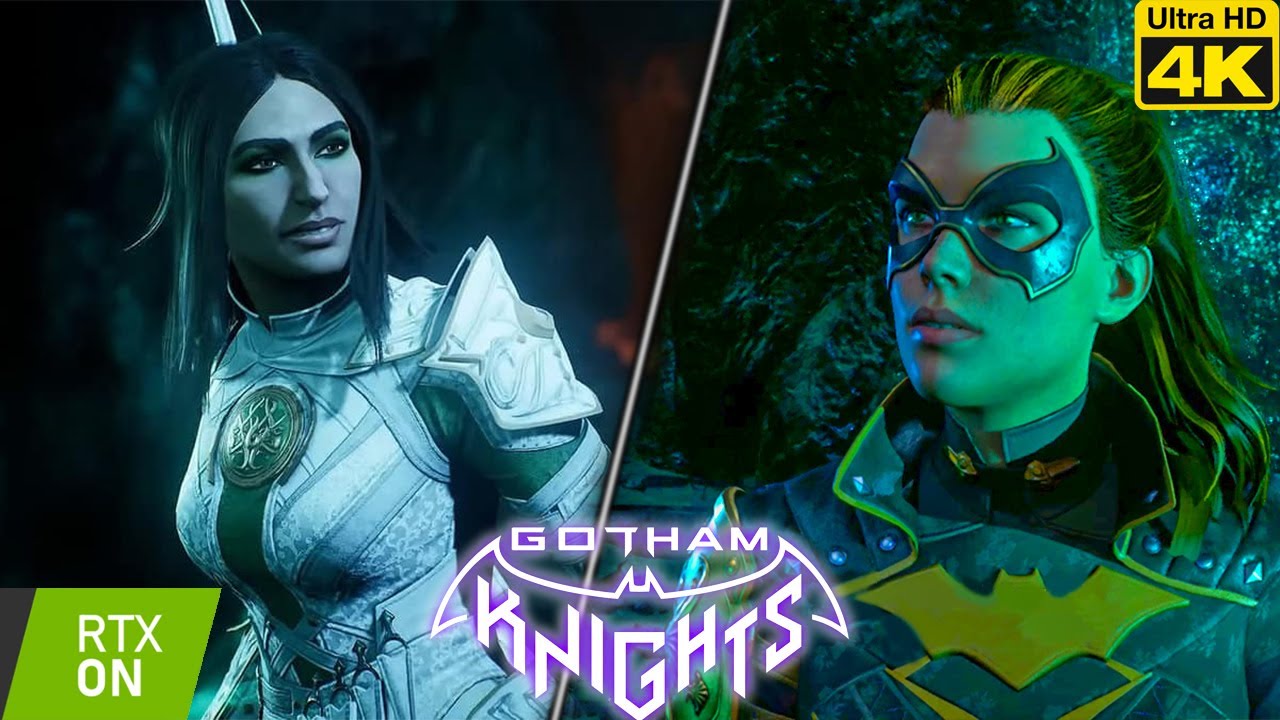 GOTHAM KNIGHTS Walkthrough Gameplay Part 7 - ENDING BATCAVE PC Ray ...