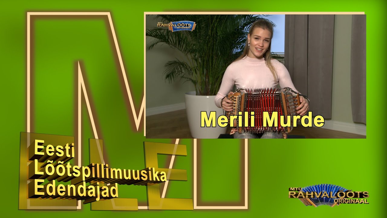 Merili Murde - Ainult sulle - YouTube