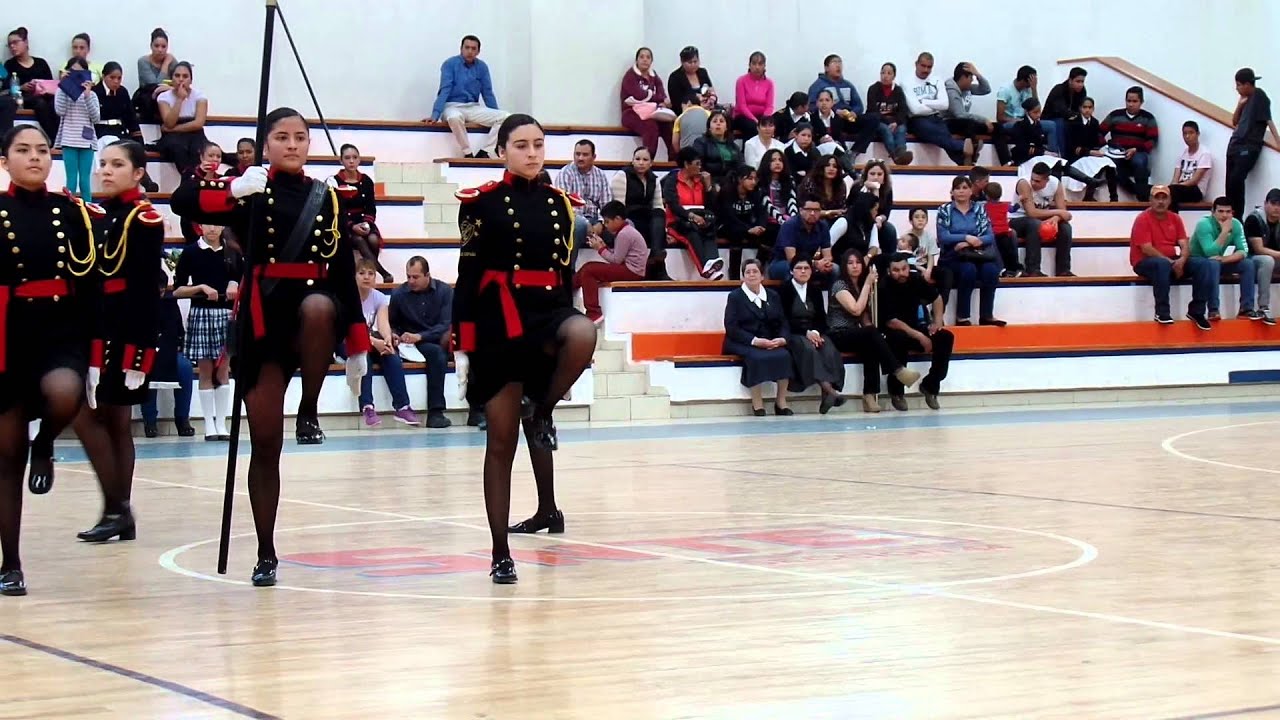 Ganadoras Concurso Estatal Escoltas 2015 - YouTube
