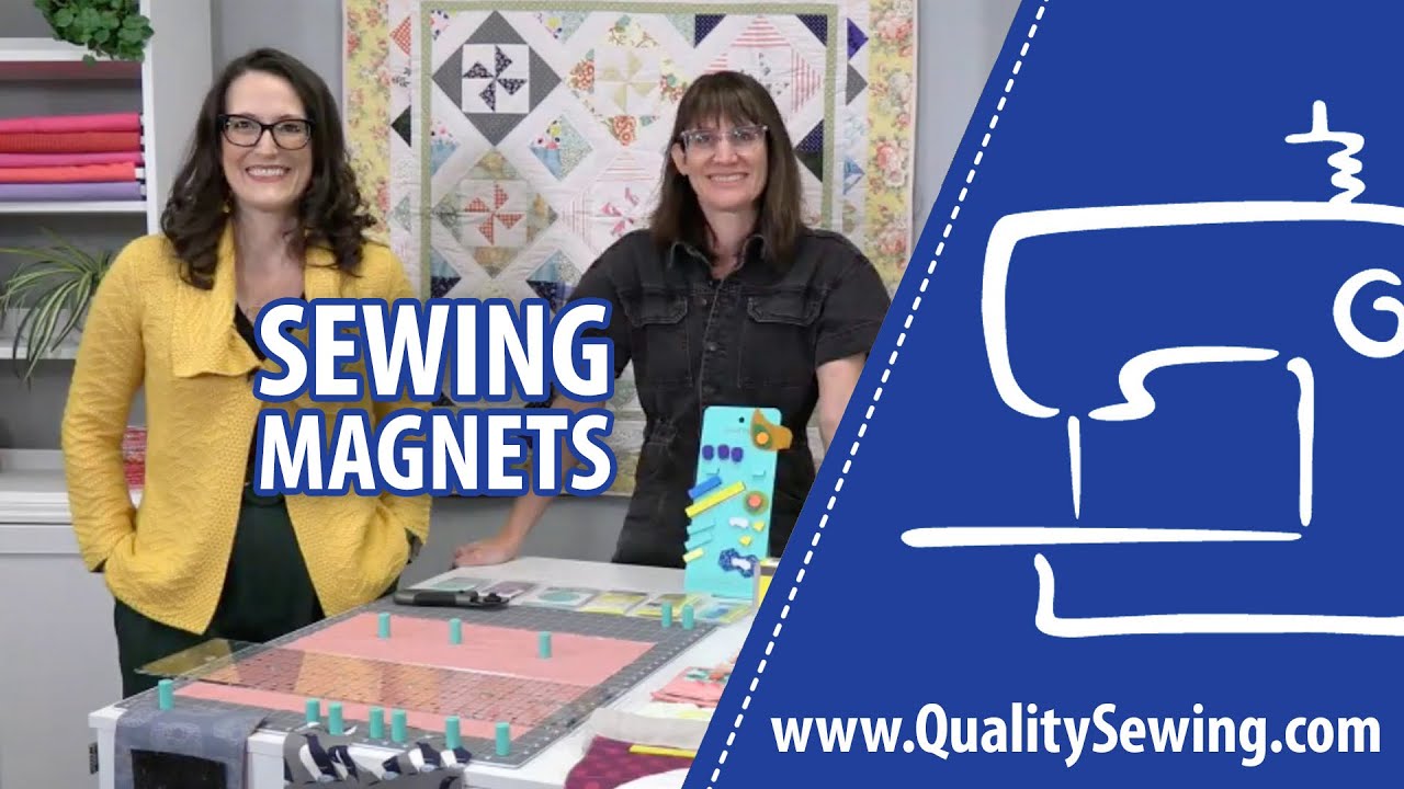 How Do I Use Magnets As a Sewing Tool? - YouTube