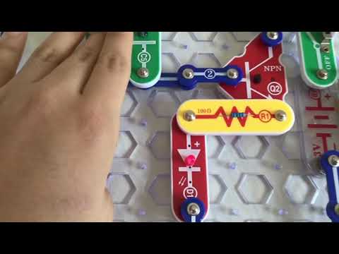 Electronic Snap Kits Auto Off Night Light