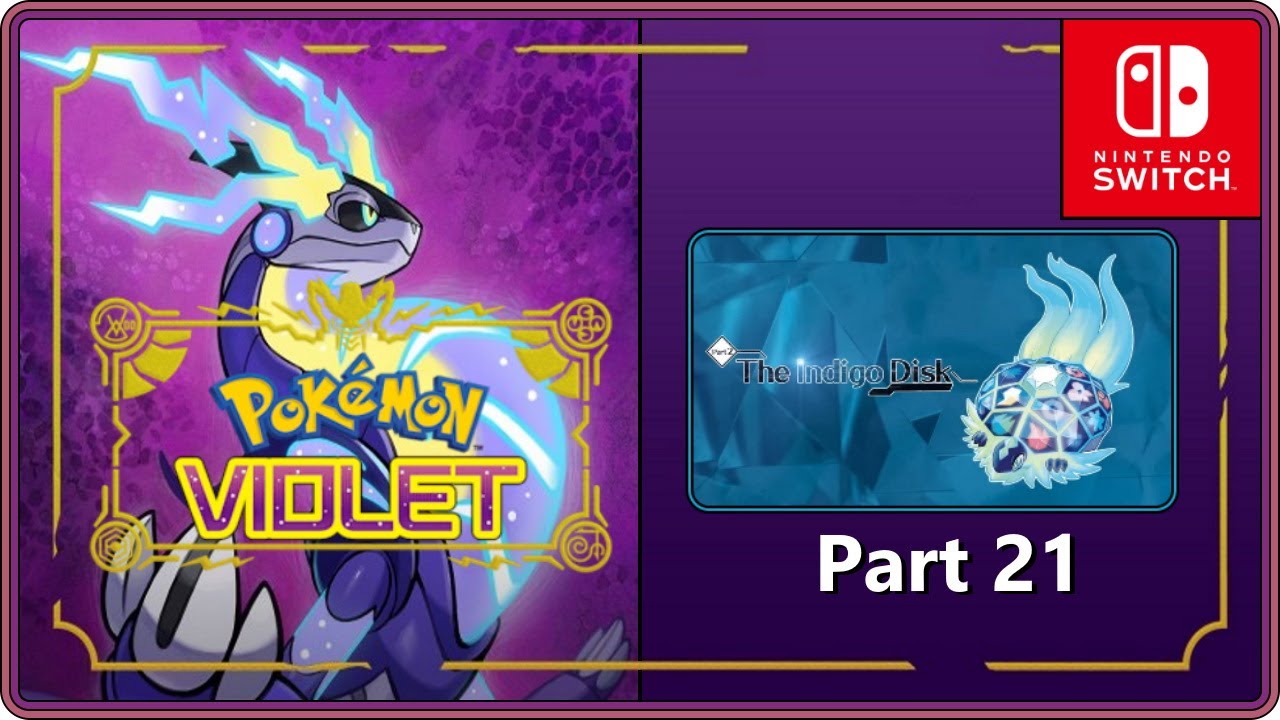Live Stream: Pokemon Violet Part 21 - Steel is quite strong!! (Switch ...
