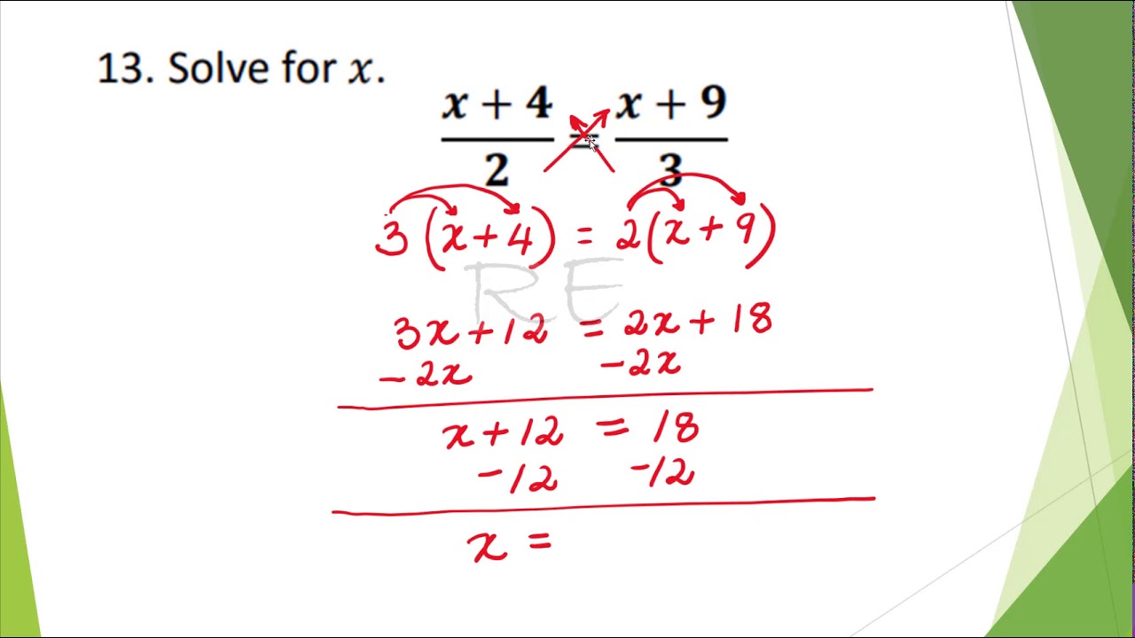Math 200 Review For Test 3a Question 13 And 14 - Youtube