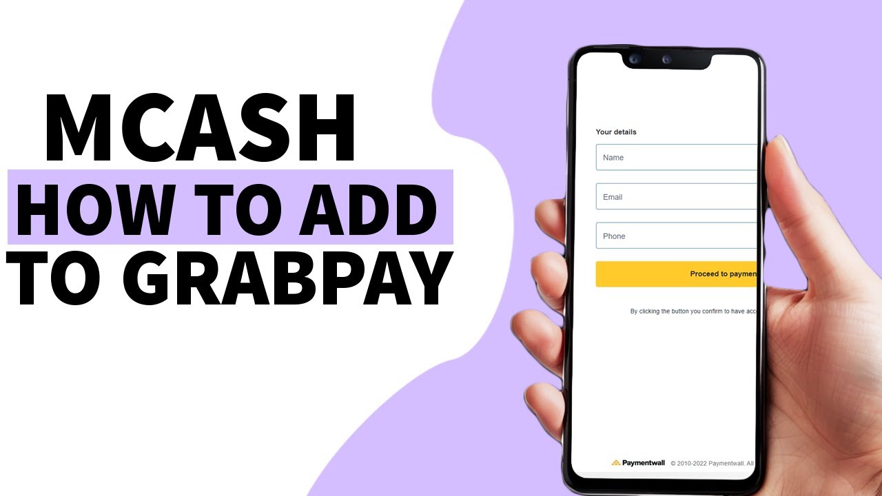 How to Add Money to GrabPay from mCash Fast - YouTube