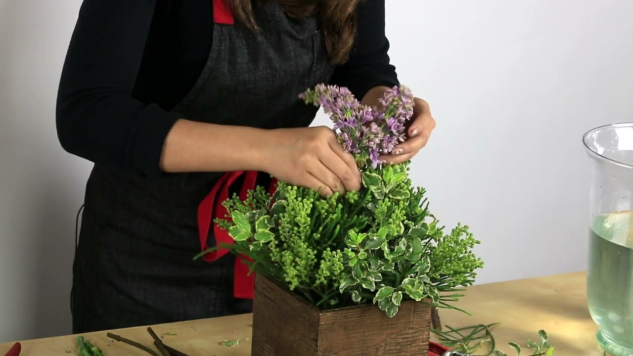 How To Use Floral Foam In A Centerpiece YouTube how-to-use-floral-foam-in-a-centerpiece-youtube