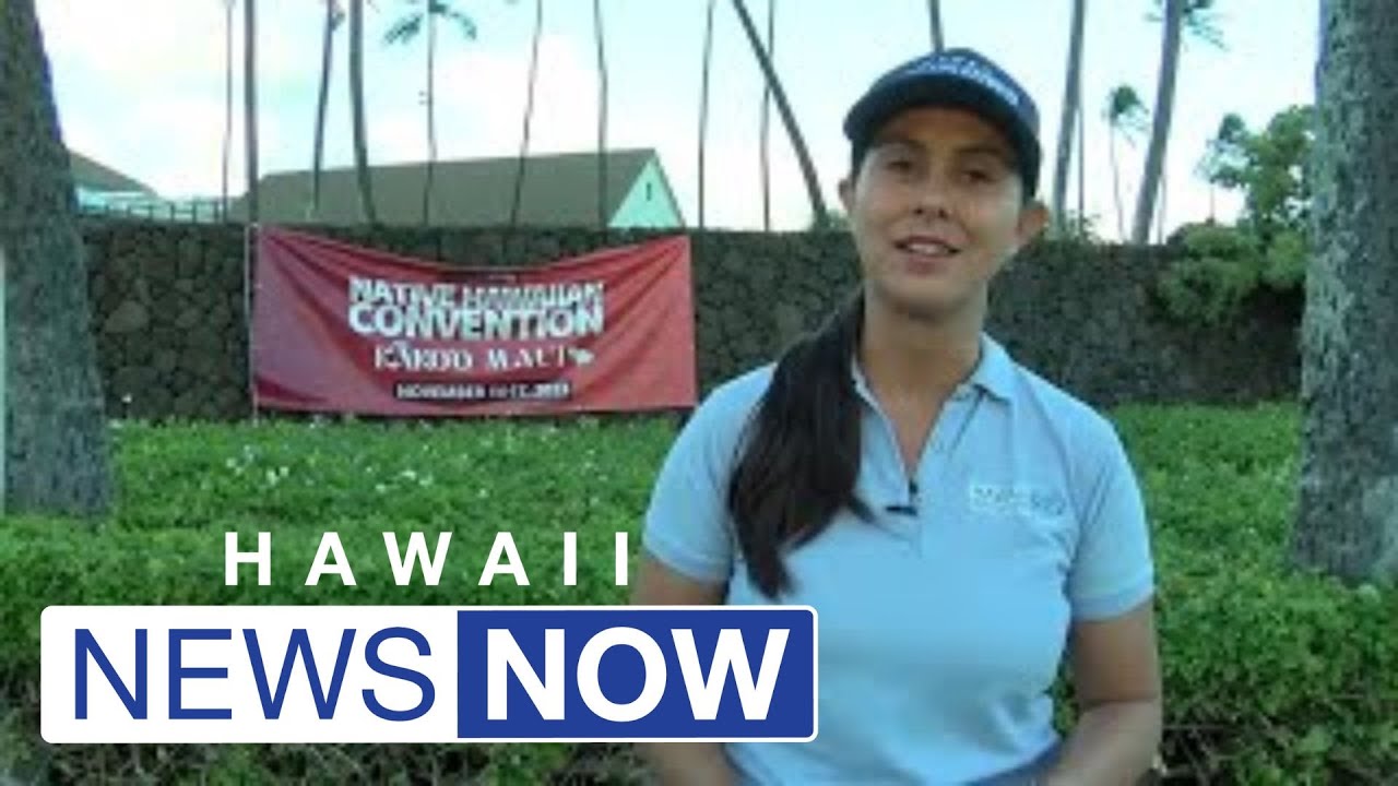 As the annual Native Hawaiian Convention winds down, leaders say the ...