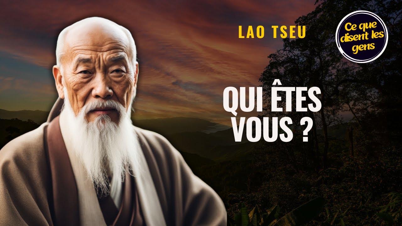 Lao Tseu : 25 Leçons De Vie Du Grand Philosophe - YouTube