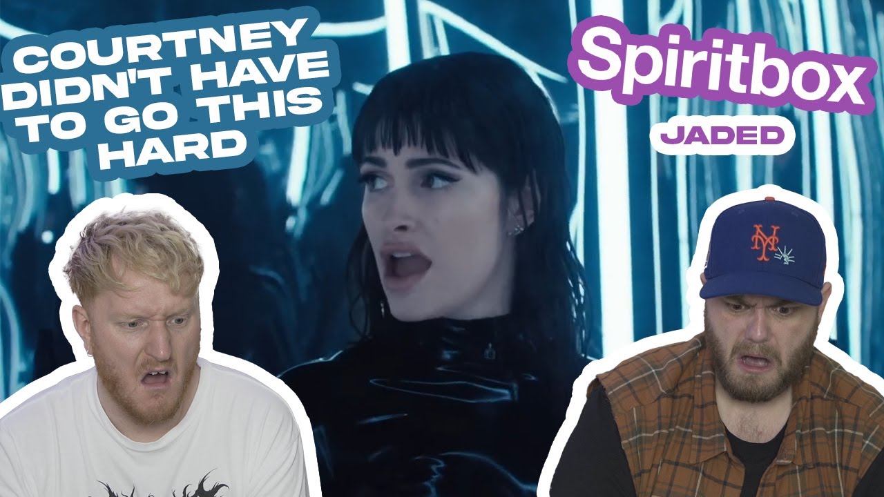 Metal Vocalists react to 'Spiritbox - Jaded (Official Music Video ...