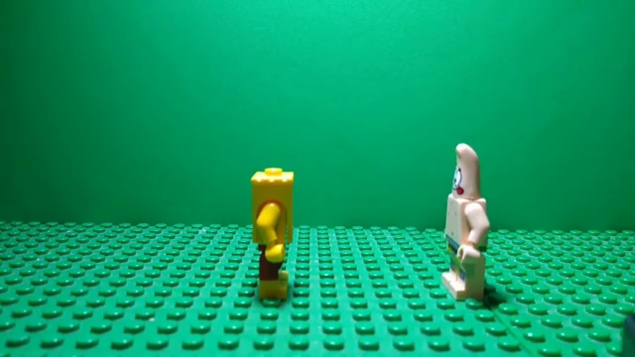SpongeBob Stop Motion - YouTube