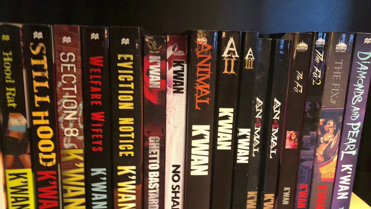 My personal library. - YouTube