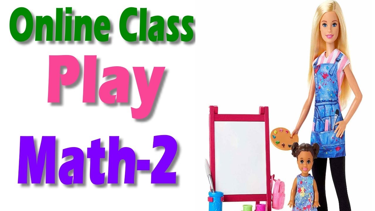 how to learn number 2/play class math 2/Dolls House School/ - YouTube