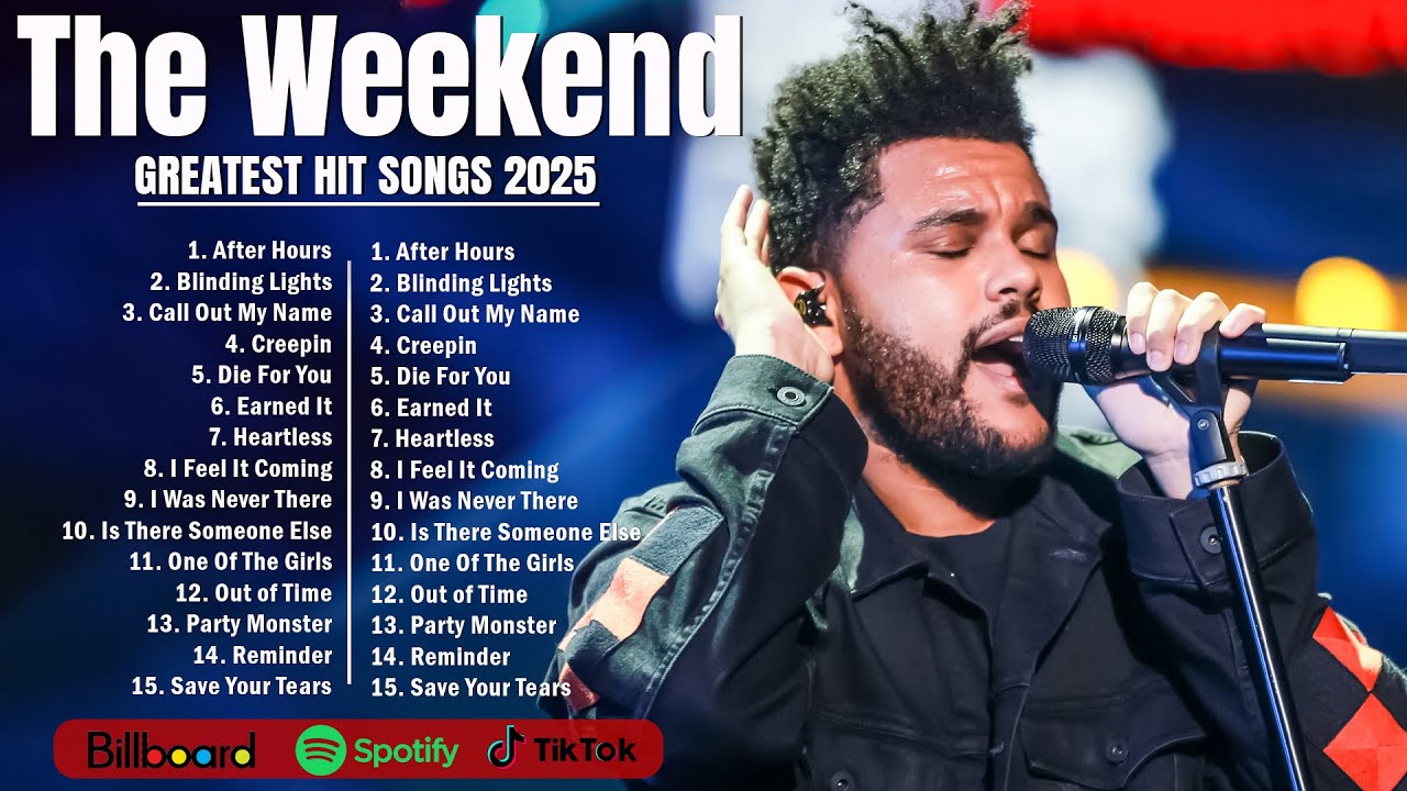 The Weekend ~ Epic Music Journey The Best Songs of All Time in 2024 ...