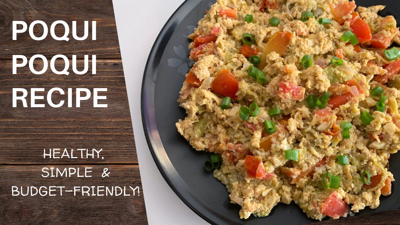 Poqui-poqui Recipe - YouTube