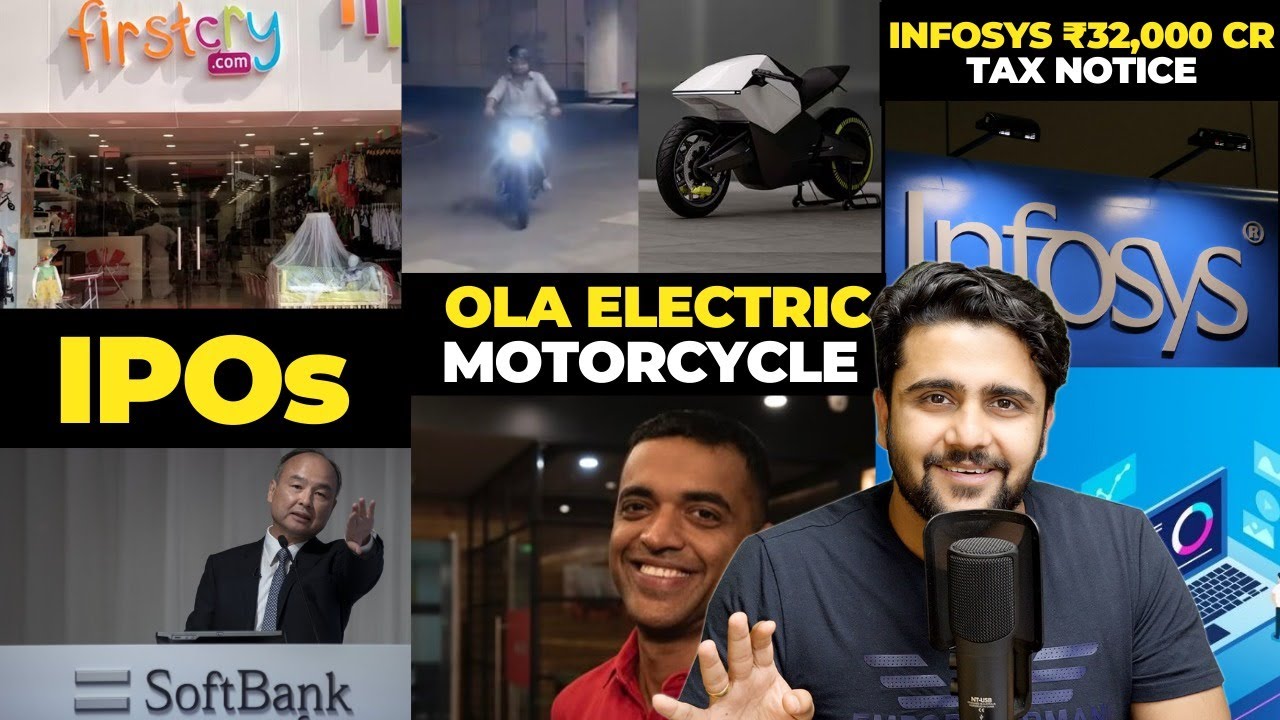 Business News: FirstCry, Ola, Zomato, Tata, Infosys, Adani, NVIDIA ...
