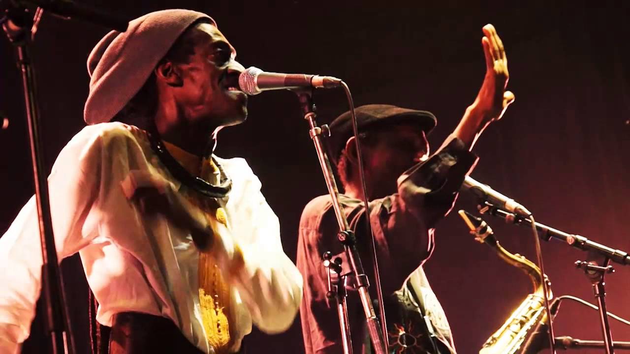 Moustapha Maïga Feat Cheikh Lô - Live - Baba Moussa - Jazz à Ouaga 2015 ...