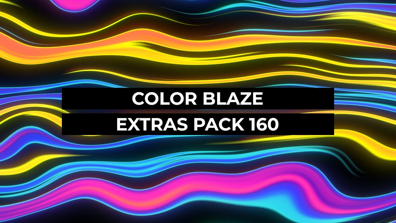 Color Blaze | Extras Pack 160 - YouTube