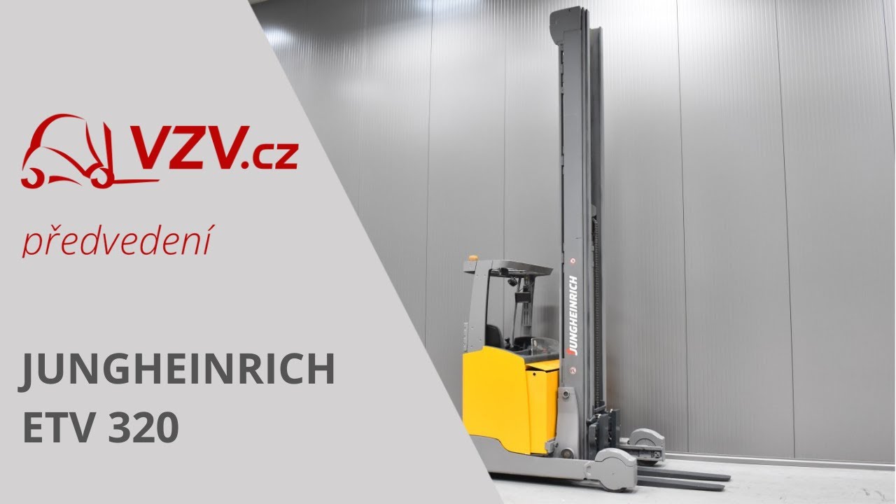 51767 - JUNGHEINRICH ETV 320 - AKU RETRAK WWW.VZV.CZ - YouTube