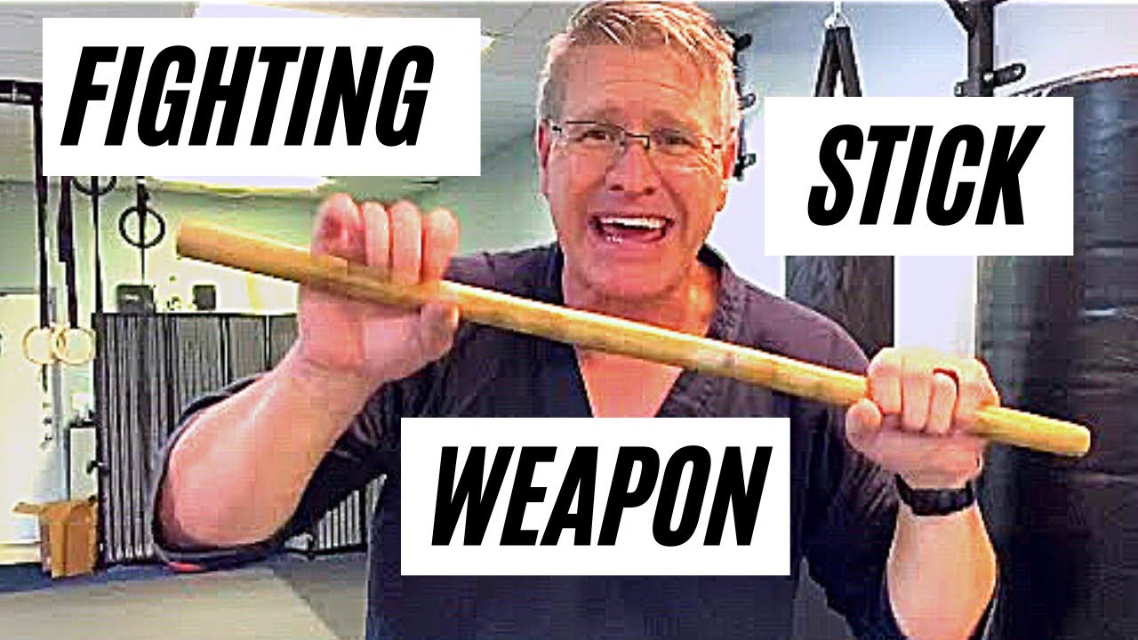 Fighting Stick Weapon - YouTube
