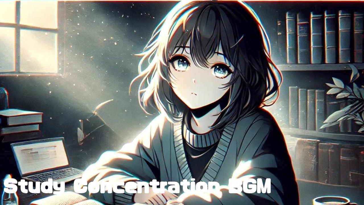 [BGM that awakens your concentration🔥] Godly sounds that will help you study and work - YouTube