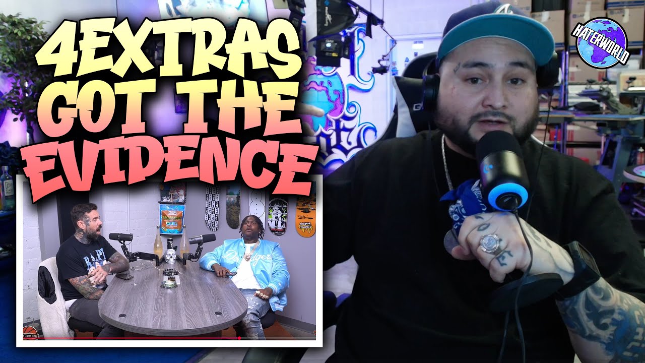 4Extras Got The Audio recording Of Him Marking Someone Out Some Blood ...