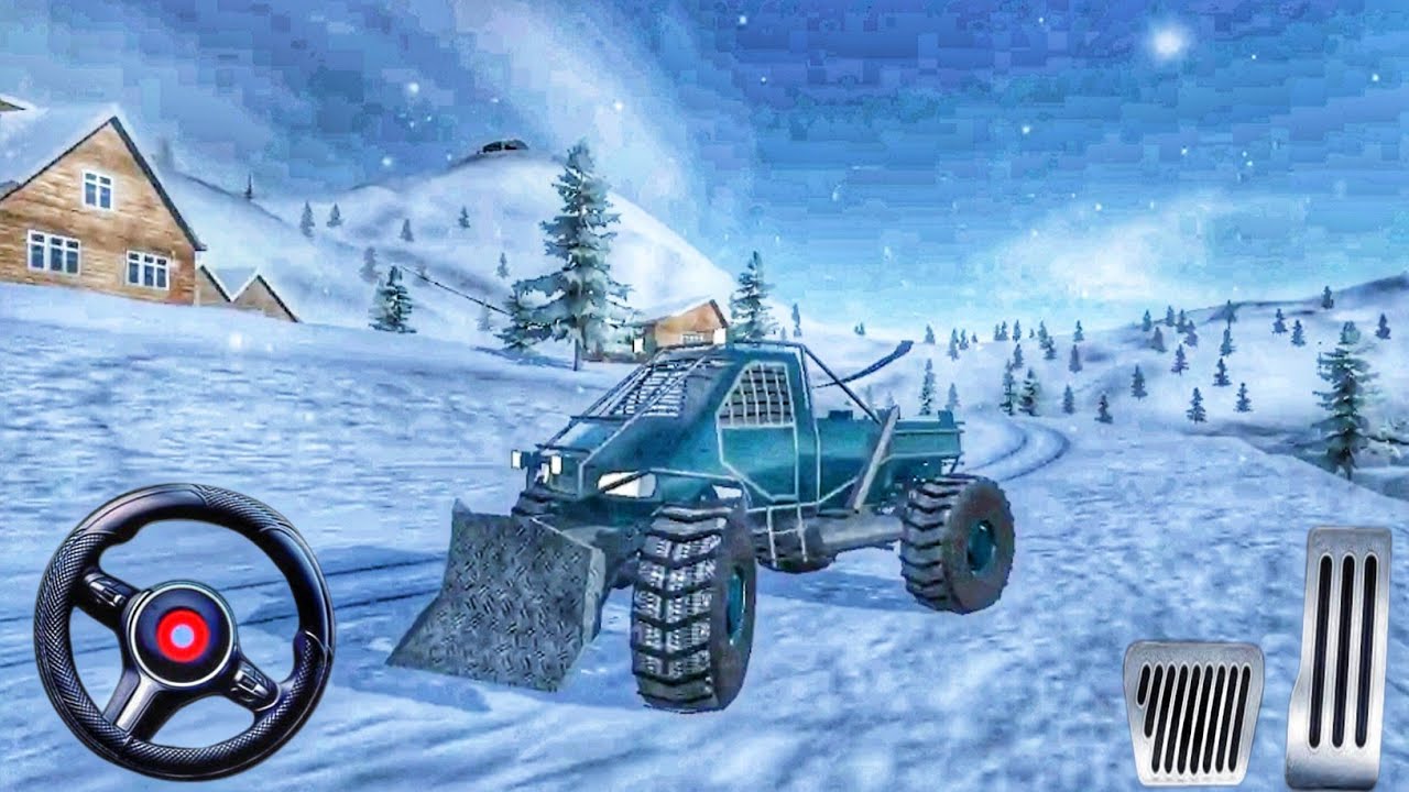 Conquer the Snow! Off-Road Winter Edition 4x4 Gameplay - YouTube