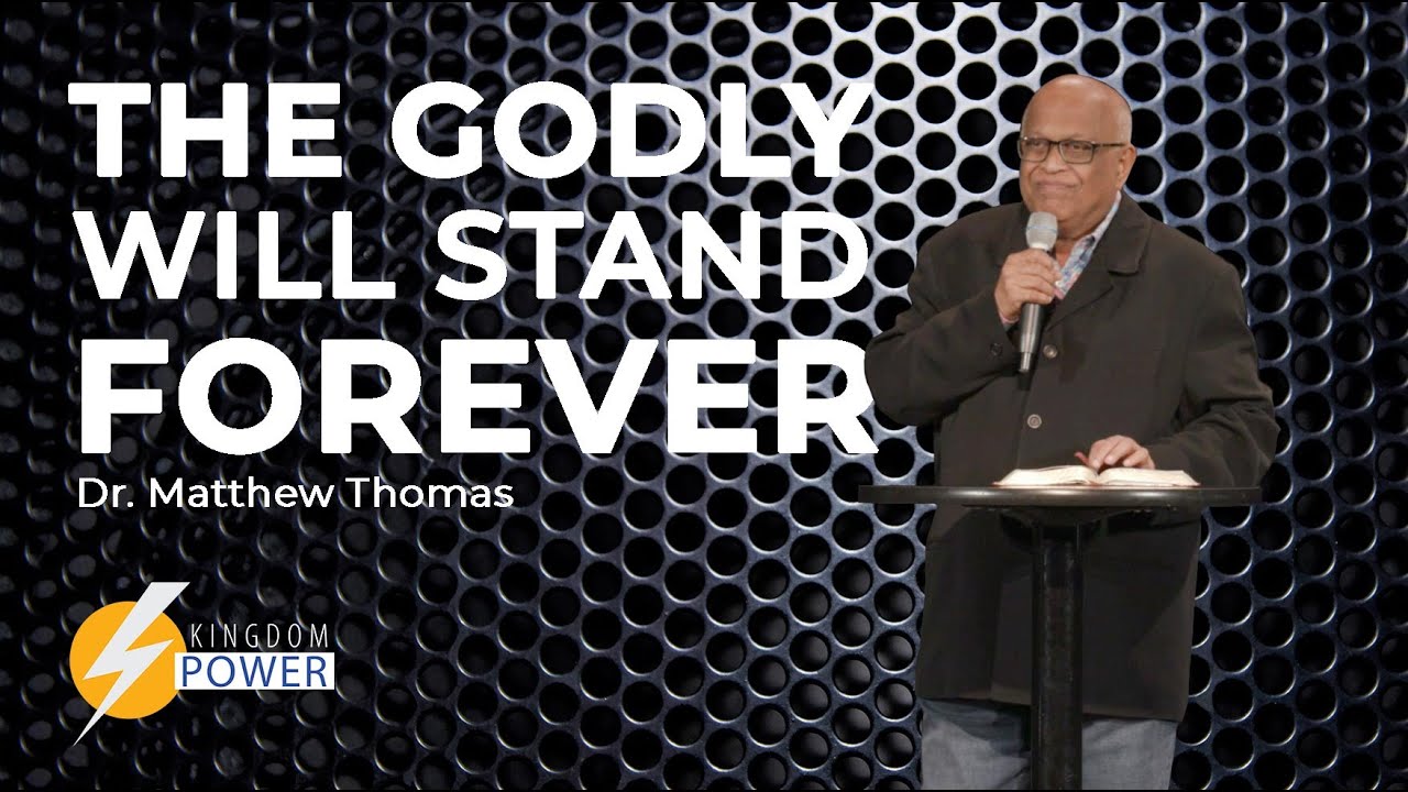 Dr. Matthew Thomas - Sunday Morning - YouTube