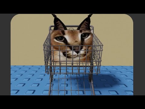 How To Find Shopping Cart Floppa! Find The Floppa Morphs (513) Roblox # ...