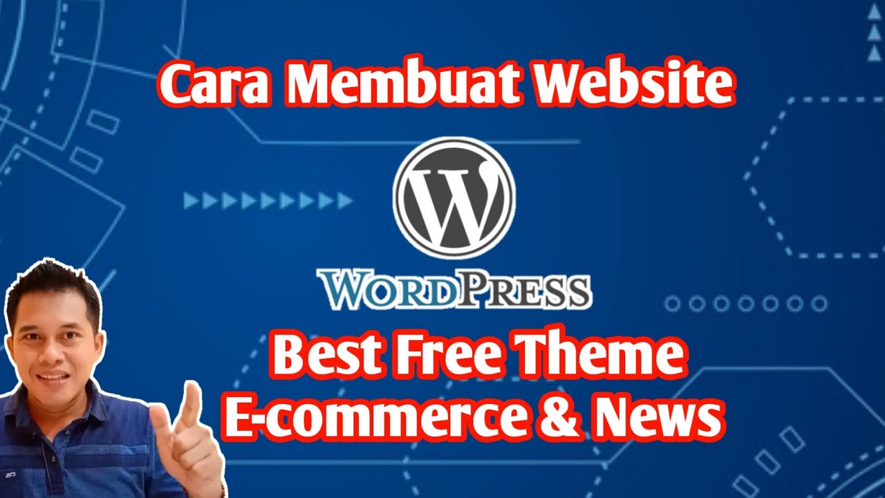 Cara Install Wordpress - YouTube