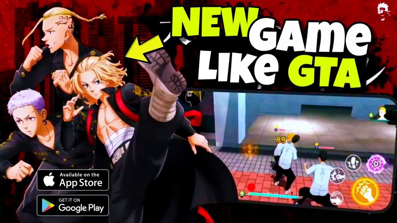 FINALLY! Tokyo Revengers: Last Mission - The New Anime Game for Android ...