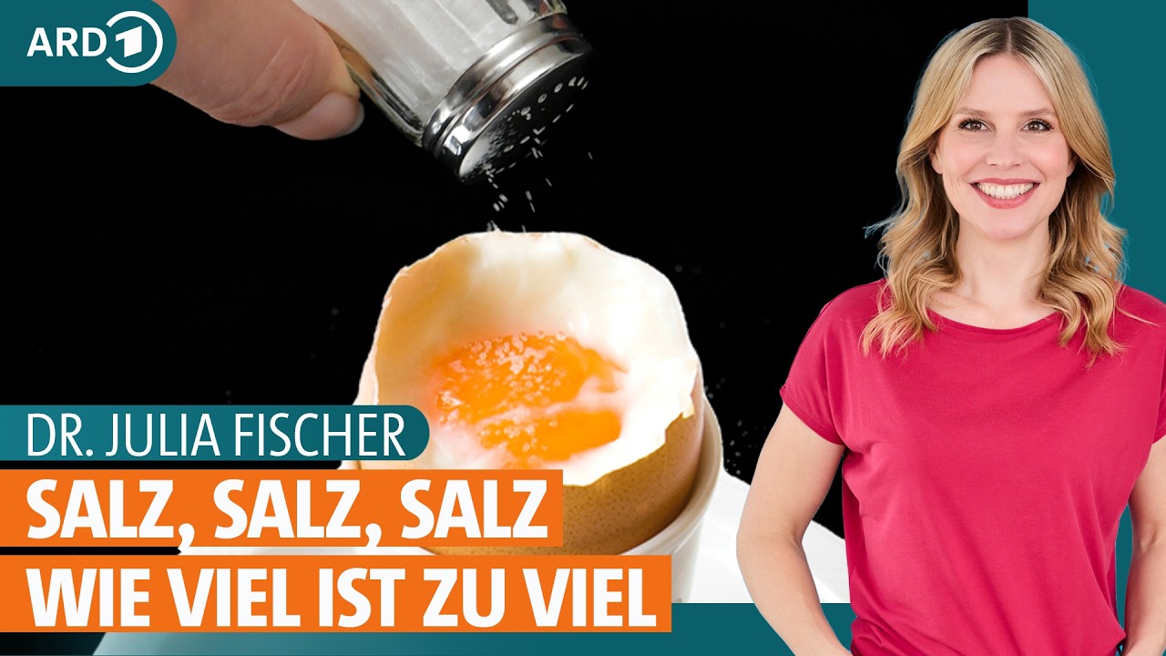 Wie viel Salz am Tag und ist es gesund, auf Salz zu verzichten? | Dr ...