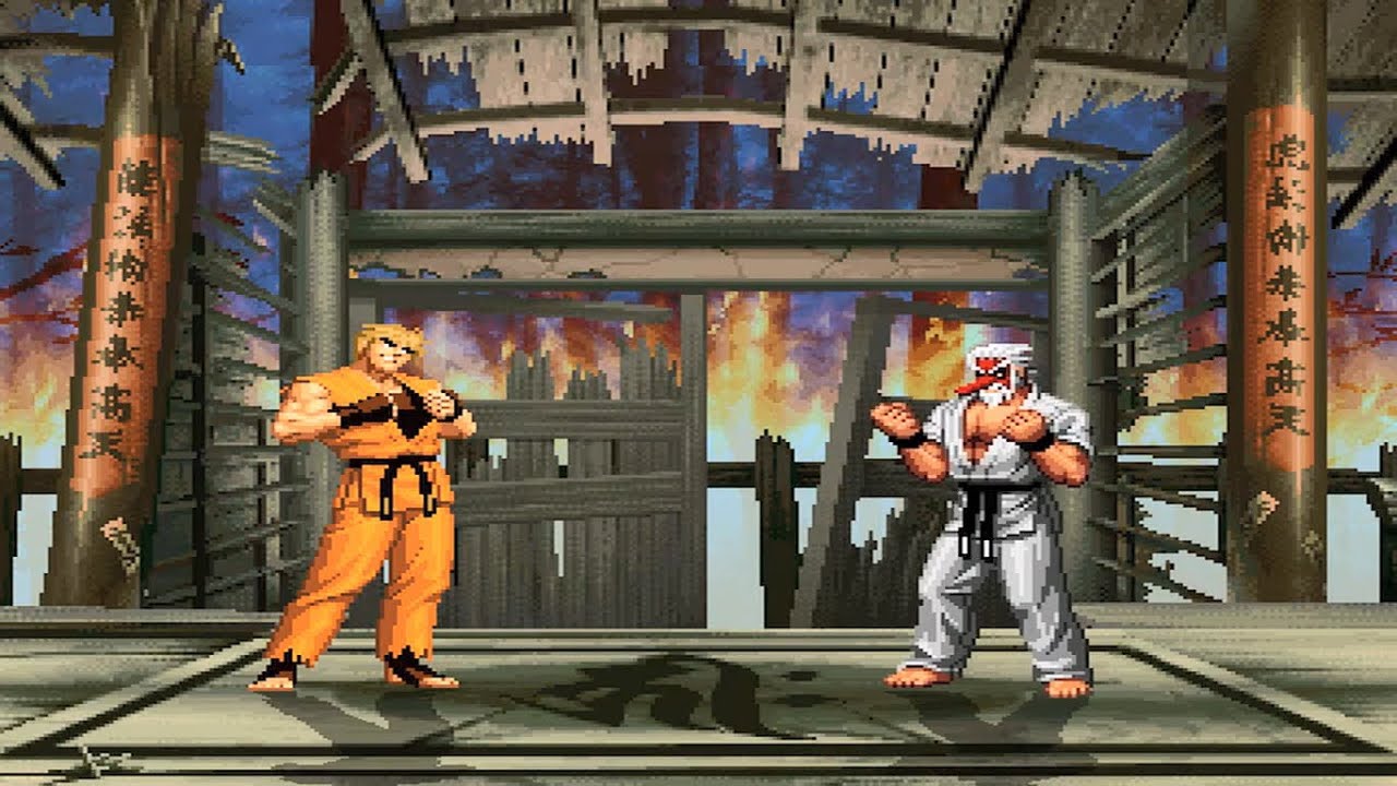 MUGEN Duels #326: [KOF MUGEN] Final Battle from Art of Fighting ...