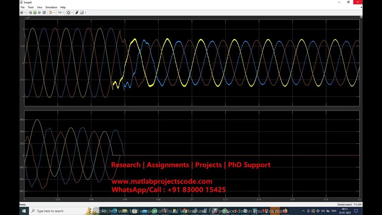 IEEE 33 BUS WITH PV ARRAY AND WIND DFIG MATLAB SIMULINK SIMULATION - YouTube