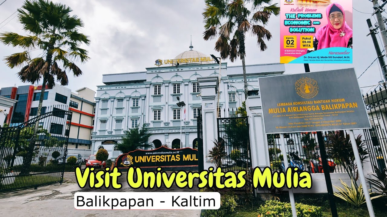Keren Bisa Visit dan Presentasi di Universitas Mulia Balikpapan - YouTube
