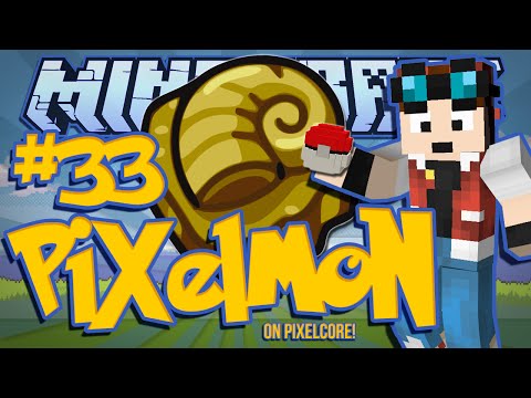 LITTLE FOSSIL POKEMON | Minecraft: Pixelmon Mod w/ DanTDM! [#33]