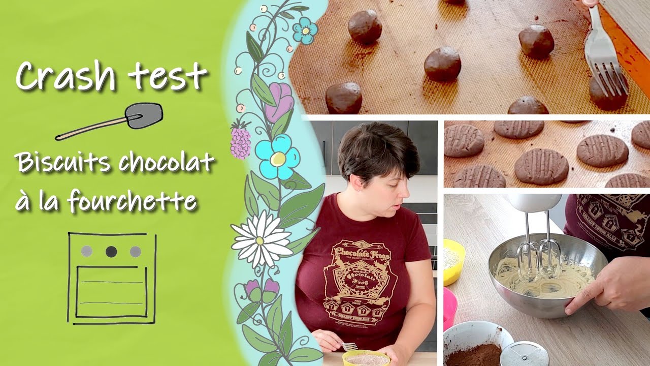 [Crash test] Des biscuits à la fourchette ?? recette d'Anne-Sophie LMP ...