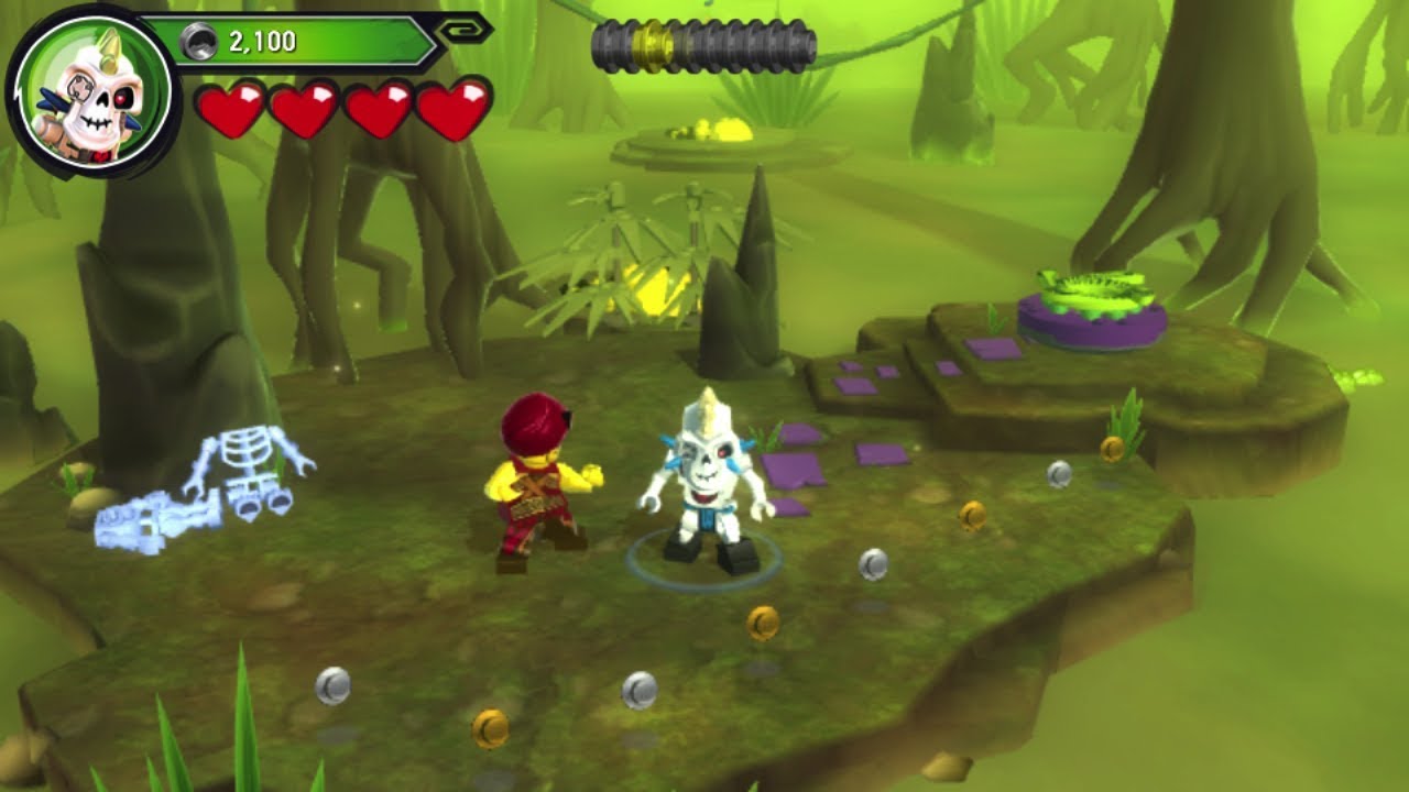 Lego Ninjago: Shadow of Ronin (PS Vita/3DS/Mobile) The Toxic Bogs ...