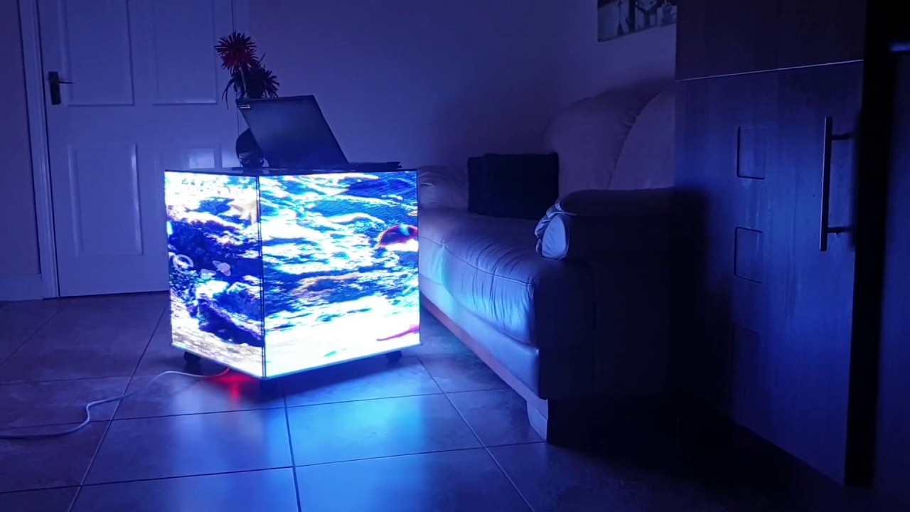 LED Cube Video Display - Pixel Pitch 3mm - LED Coffee Table - Indoor or ...