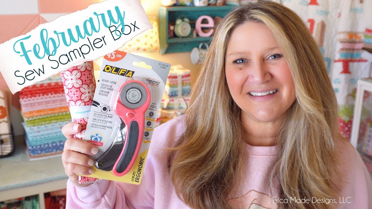 2025 February Sew Sampler Box (Subscription Unboxing!) - YouTube