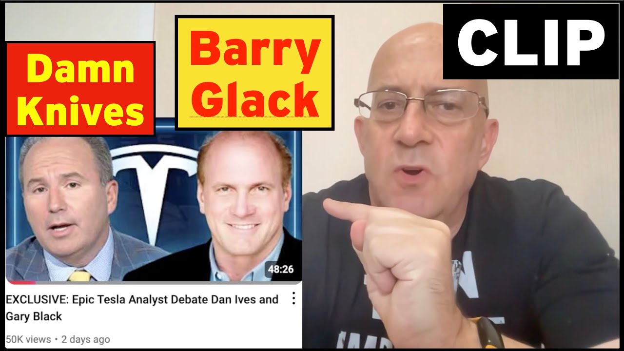 Clip: Gary Black - Dan Ives Tesla Takedown - YouTube