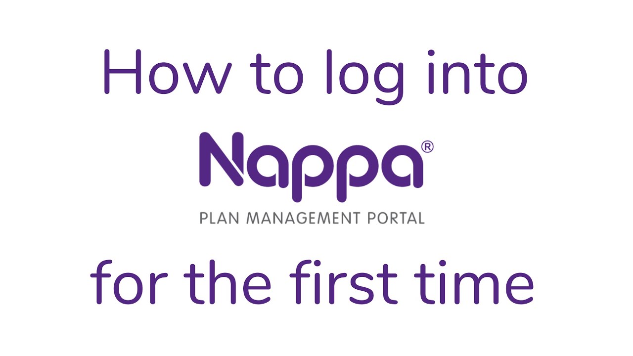 How to log into and navigate Nappa for the first time - YouTube