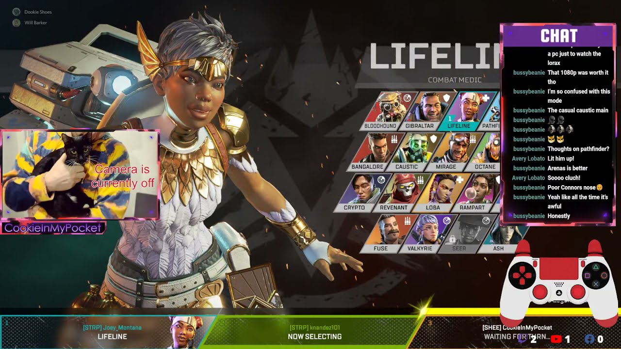 *FACE REVEAL* We playin' Apex BABY - YouTube