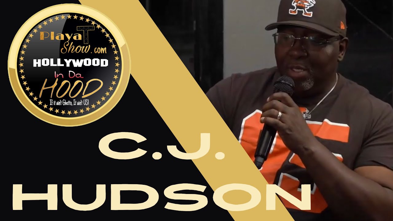 Author C.J. Hudson live on Playatshow.com Talks About New Movie Trap ...