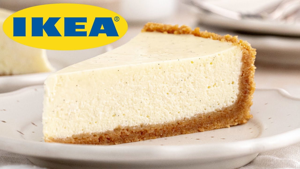 TRYING CHEESECAKE AT IKEA!!! - YouTube