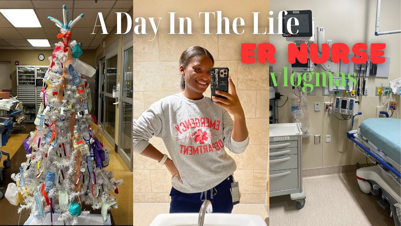 Discover The Hidden World Of An ER Nurse | VLOGMAS - YouTube