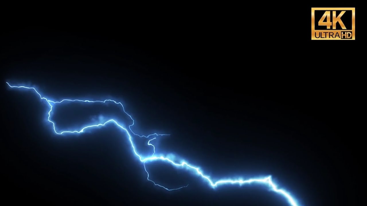 lightning....⚡ // free stock footage // - YouTube