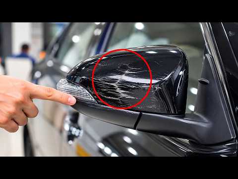 🚗Oto Tamircilerinin Size Söylemediği Sır! Araç Çiziklerini Dakikalar İçinde Yepyeni Hale Getirin!😱