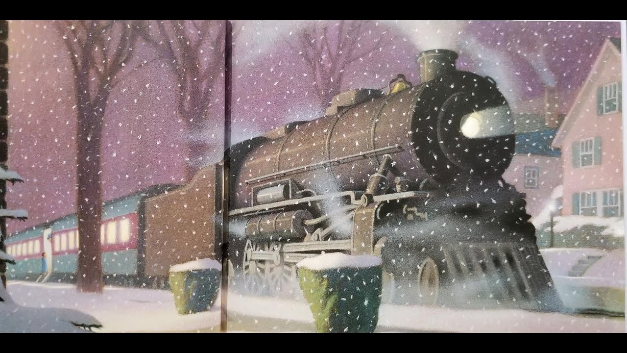 The Polar Express By Chris Van Allsburg Read by Mrs. Licon - YouTube
